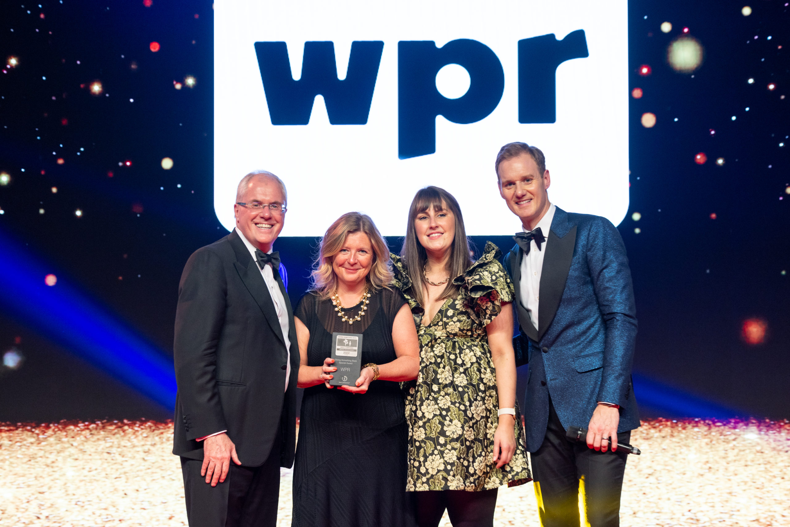 WPR Wins National Award For Giving Something Back | WPR