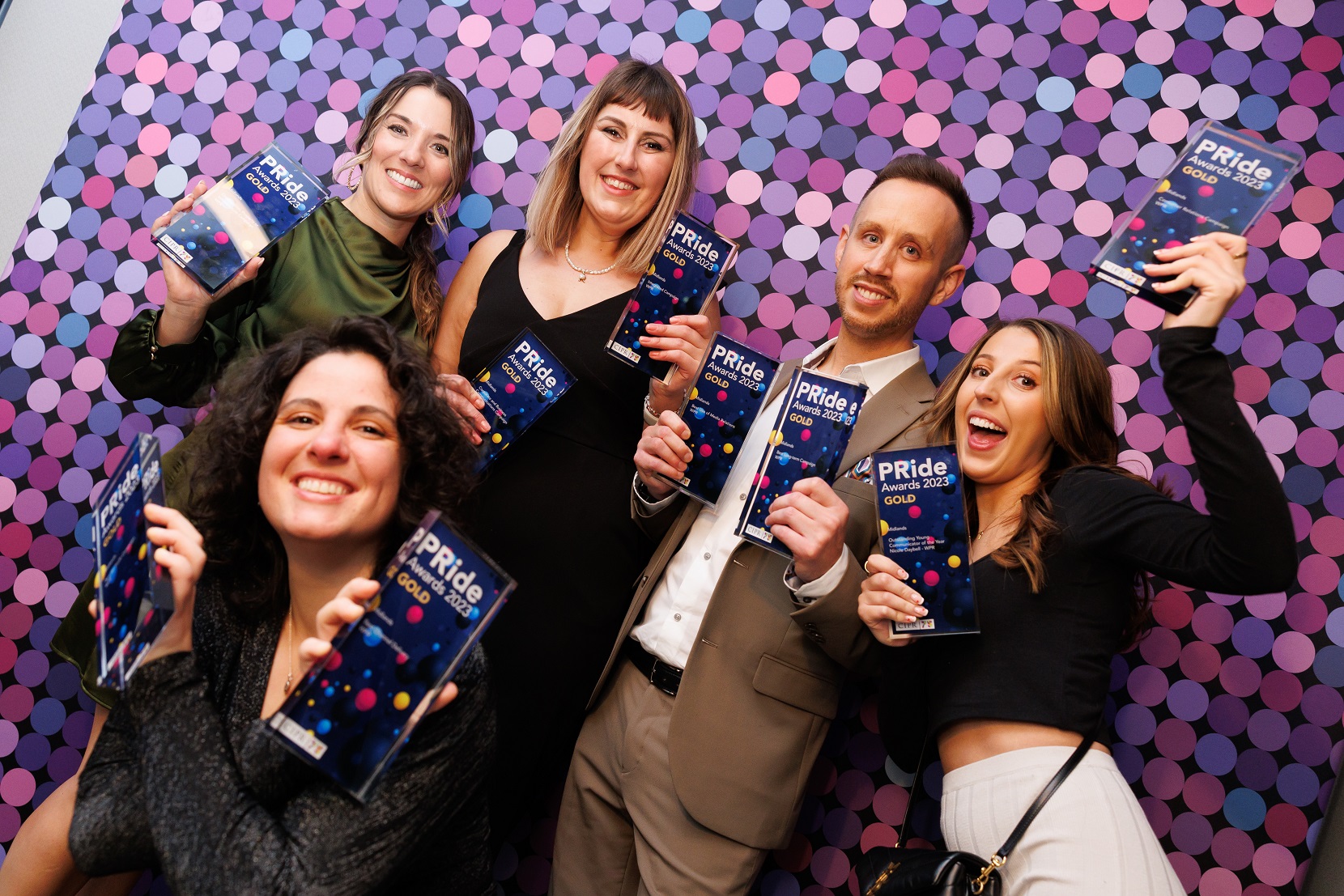 WPR News - WPR Strikes Gold at PRide Awards