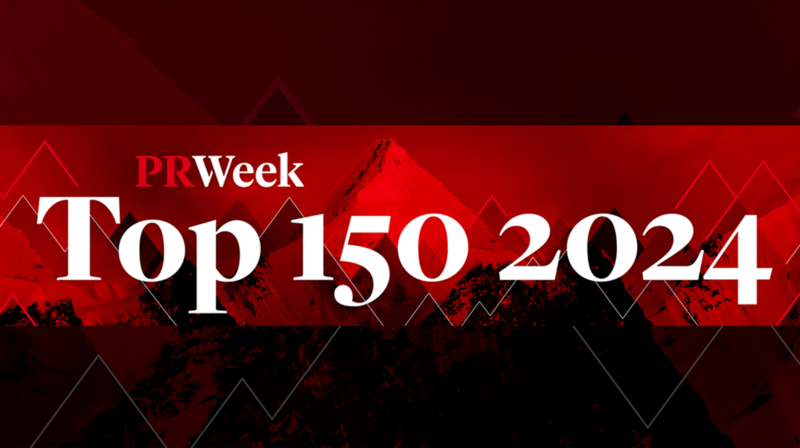 PR Week Top 150 Announced | WPR