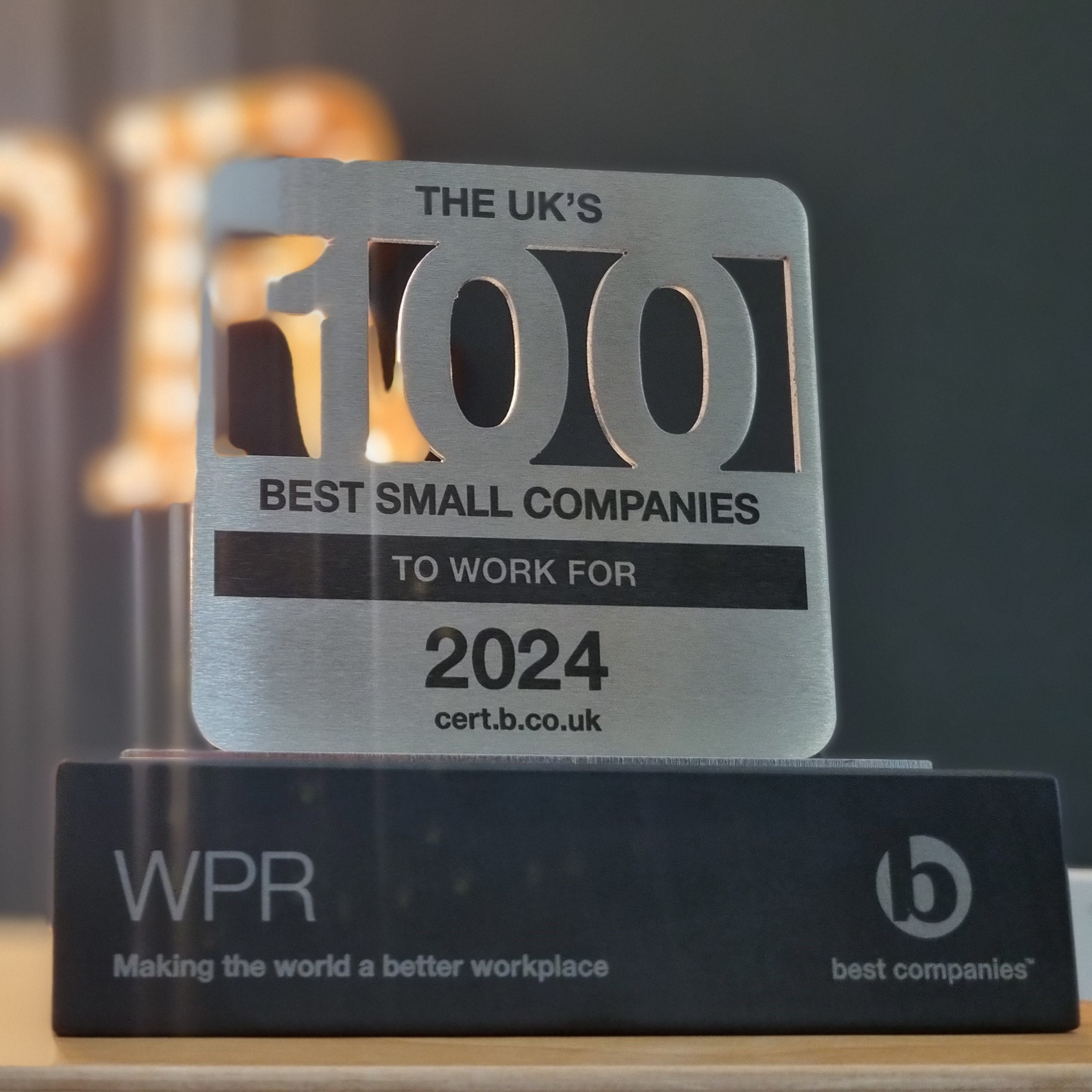 The Best Companies to Work for in the UK Revealed | WPR